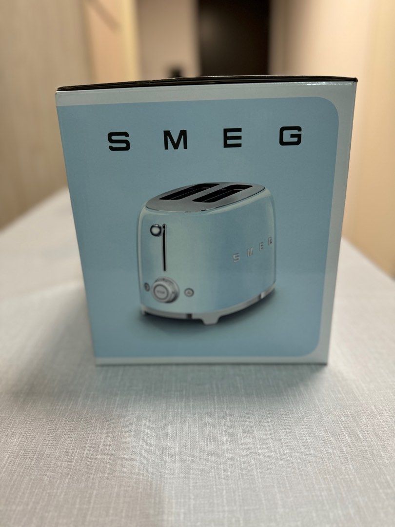 SMEG 2 SLICE STEEL TOASTER, TV & Home Appliances, Kitchen Appliances ...
