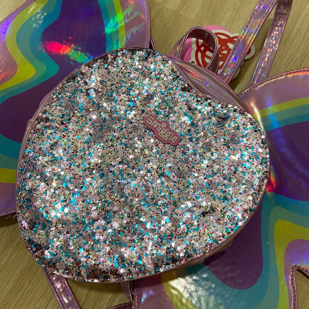 Smiggle Butterfly Back Pack, Babies & Kids, Babies & Kids Fashion on ...