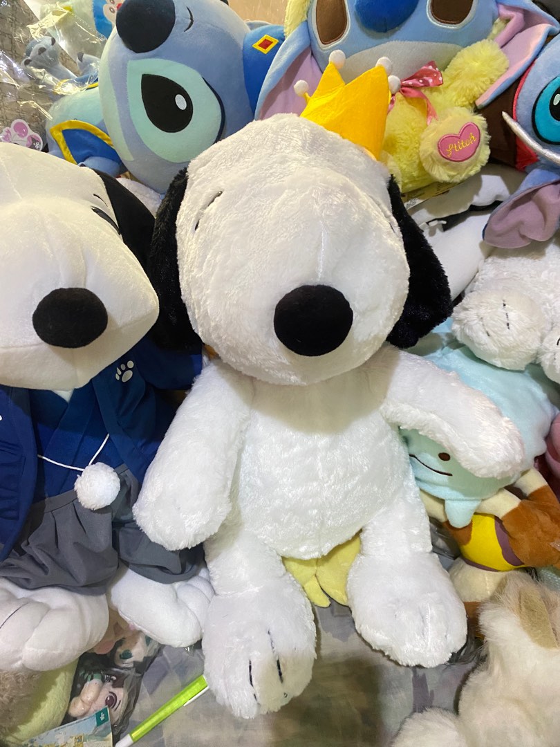 Snoopy King 50th anniversay Plush, Hobbies & Toys, Toys & Games on ...