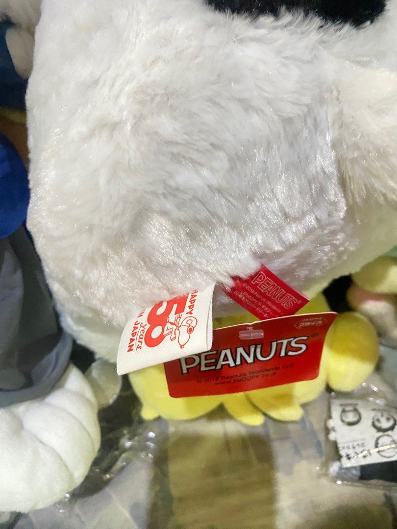 Snoopy King 50th anniversay Plush, Hobbies & Toys, Toys & Games on ...