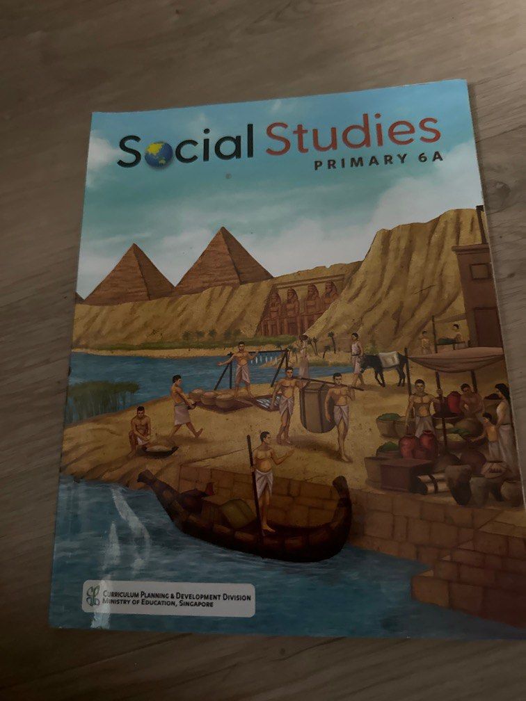 Social studies 6A textbook, Hobbies & Toys, Books & Magazines ...