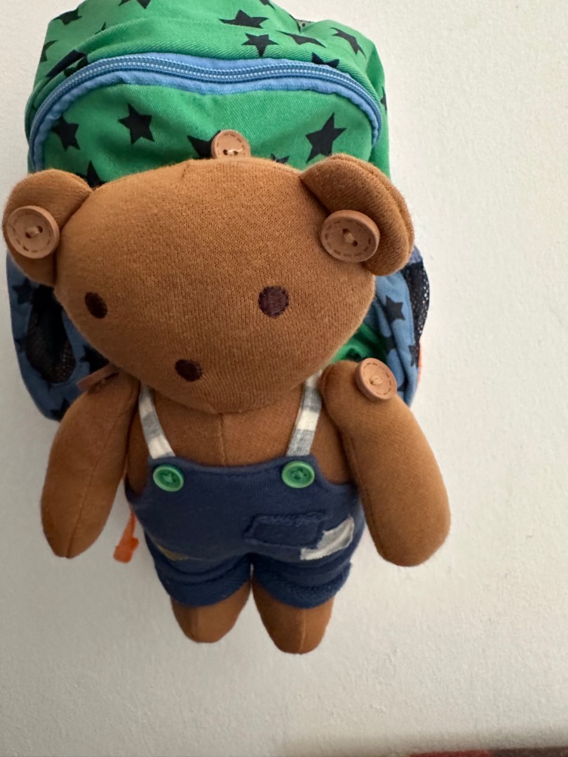 Soft Toy bag, Babies & Kids, Going Out, Carriers & Slings on Carousell