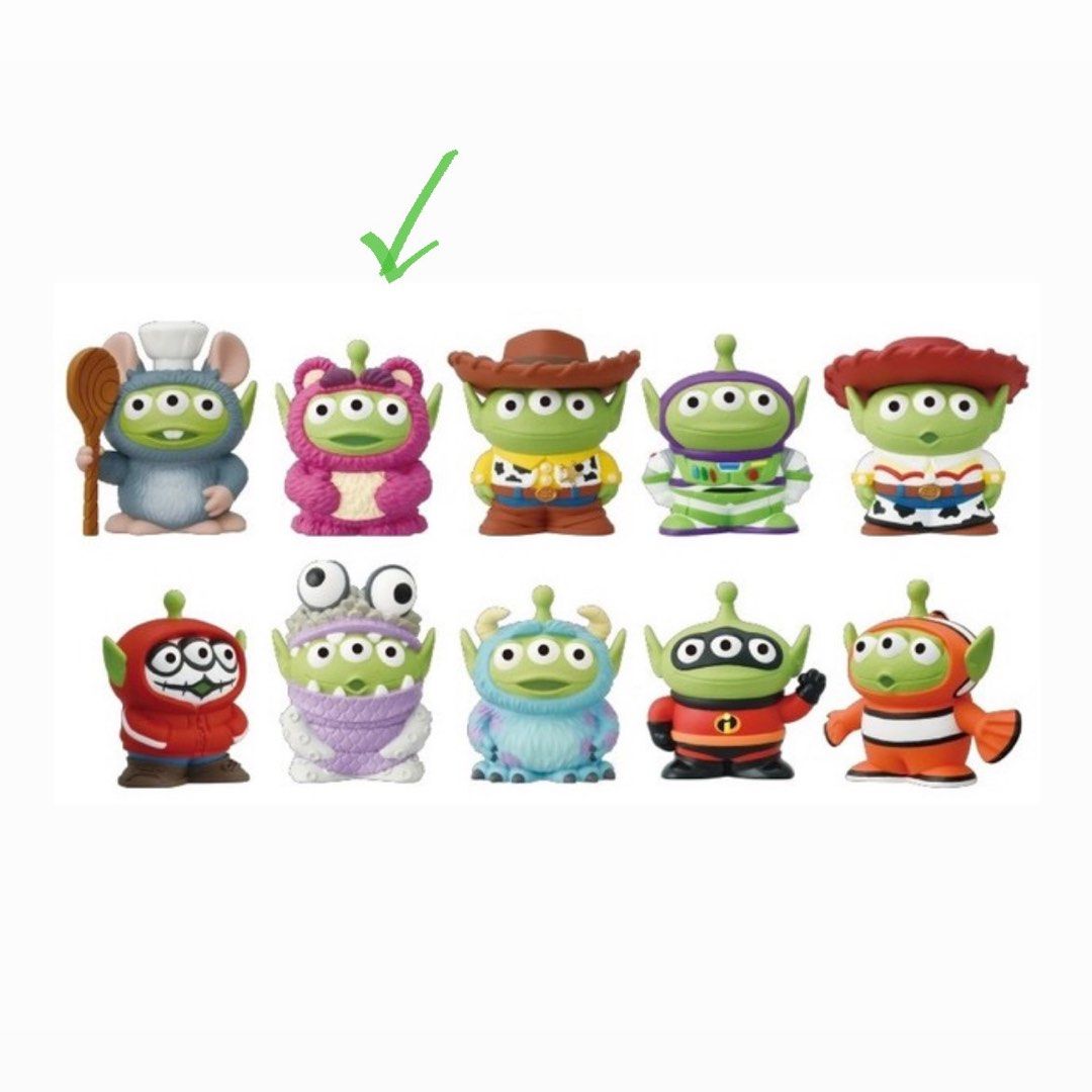 Sofvi puppet mascot alien lotso, Hobbies & Toys, Toys & Games on Carousell