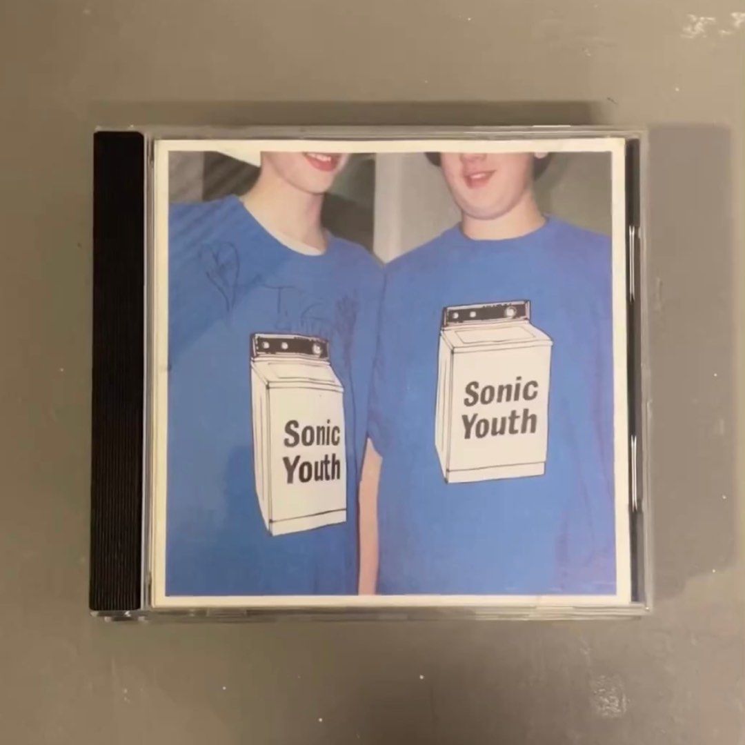 sonic youth - washing machine (1995) cd, Hobbies & Toys, Music & Media ...