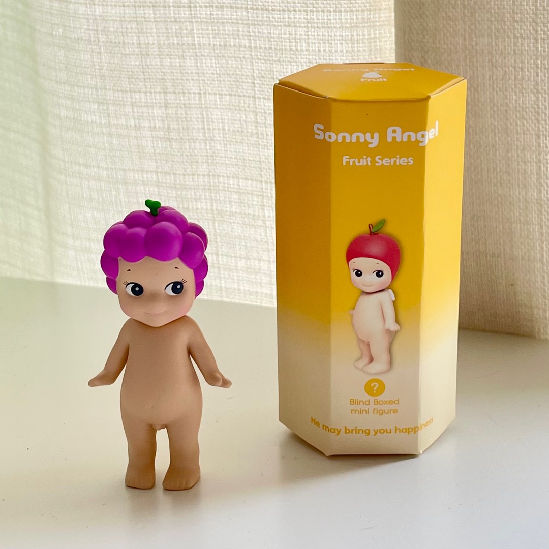 Sonny Angel Fruits Series (Grapes), Hobbies & Toys, Toys & Games on ...