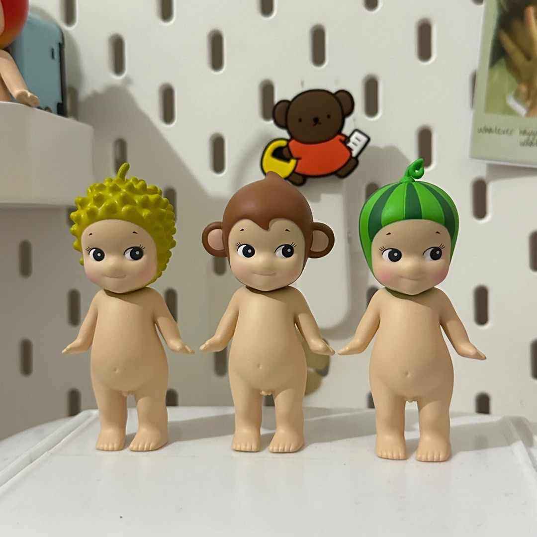 Sonny Angel Monkey set, Hobbies & Toys, Toys & Games on Carousell