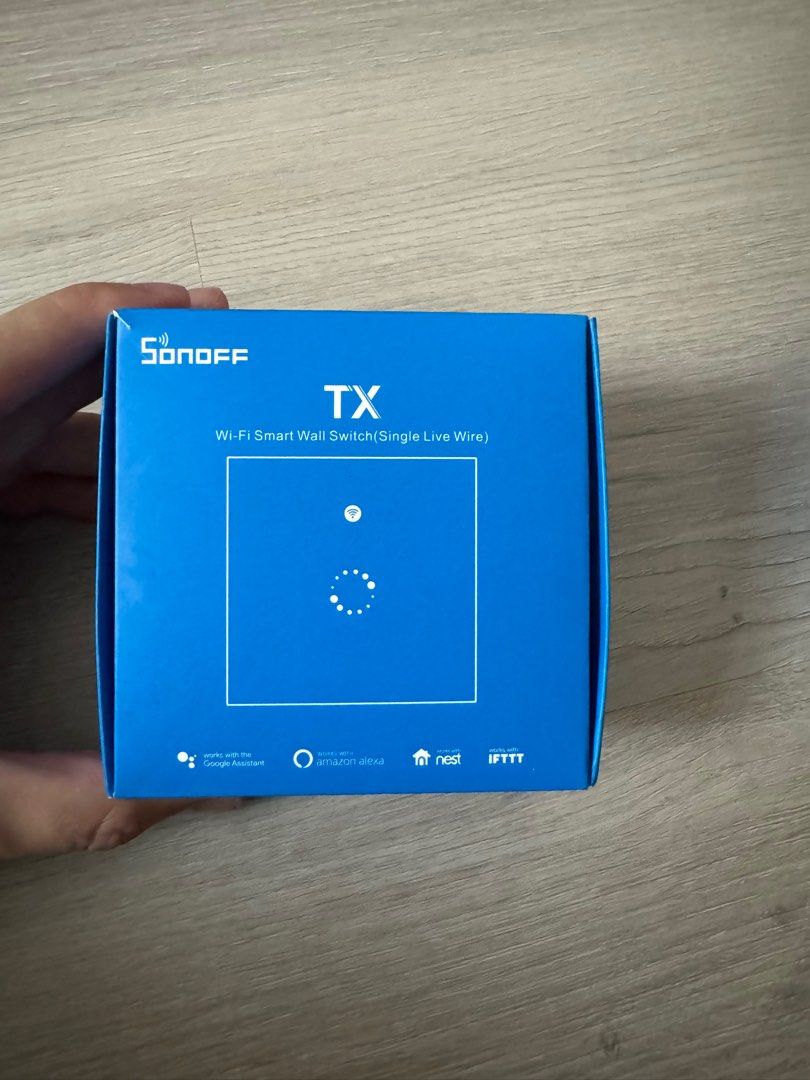 Sonoff Smart Home switches, TV & Home Appliances, TV & Entertainment ...