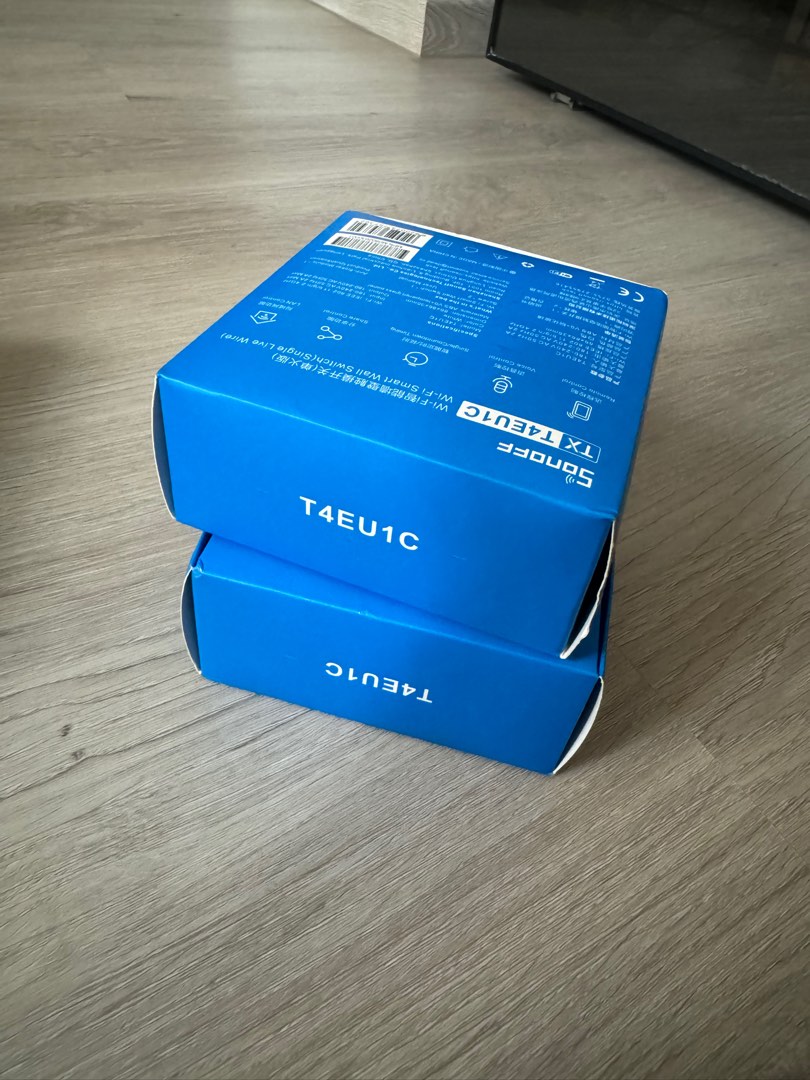 Sonoff Smart Home switches, TV & Home Appliances, TV & Entertainment ...