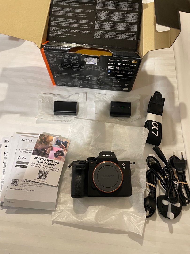 Sony A7m3, Photography, Cameras on Carousell