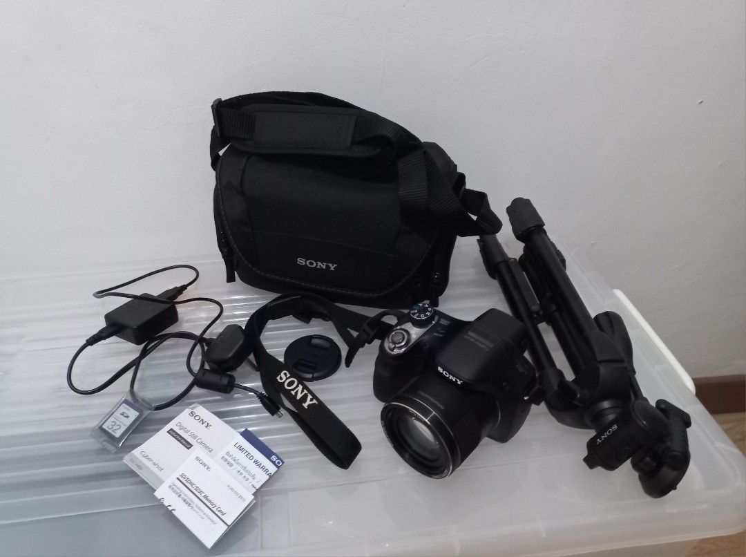 SONY CYBERSHOT Professional Camera with Original SONY STAND, Mobile ...