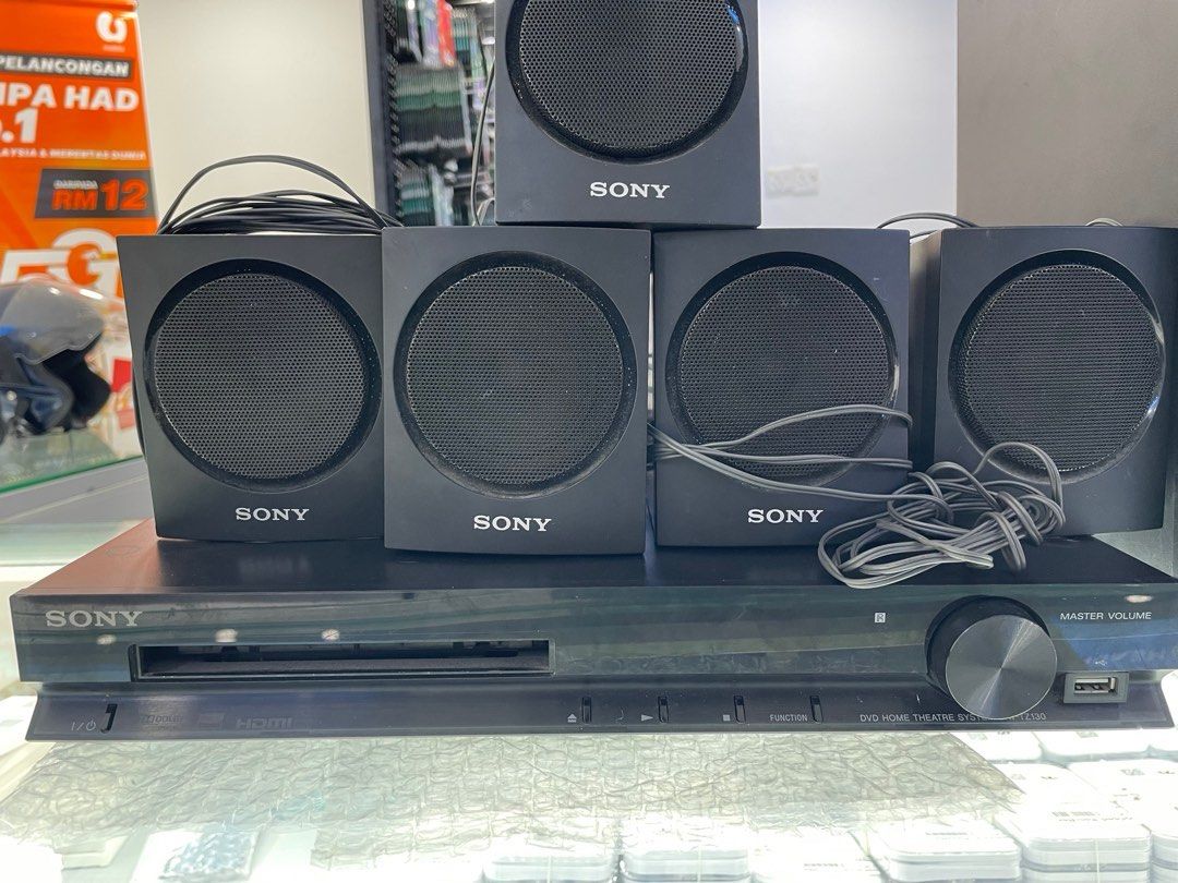 Sony Home Theatre System Speaker Woofer, Audio, Soundbars, Speakers ...