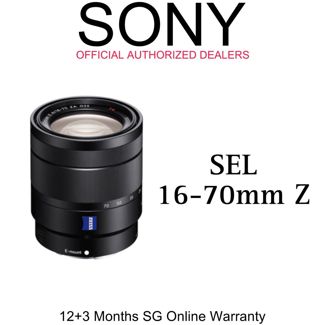 SONY SEL 16-70 Z Lens, Photography, Lens & Kits on Carousell
