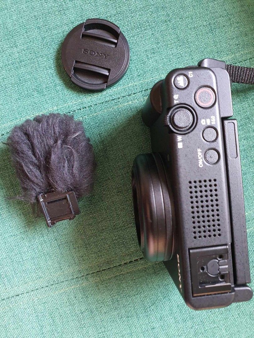 Sony ZV1f Camera Vlogging, Photography, Cameras on Carousell