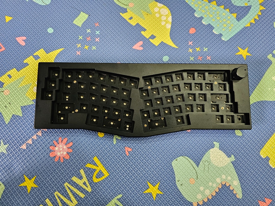 SP Star Aluminium Alice Keyboard (Modded), Computers & Tech, Parts ...