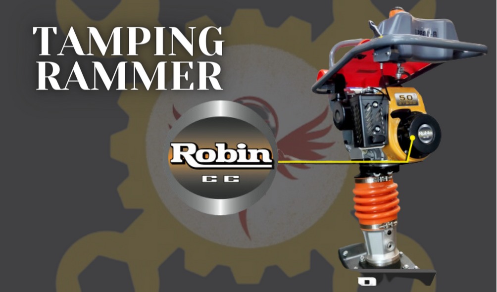 "SPARTA" TAMPING RAMMER (ROBIN CC), Commercial & Industrial, Industrial ...