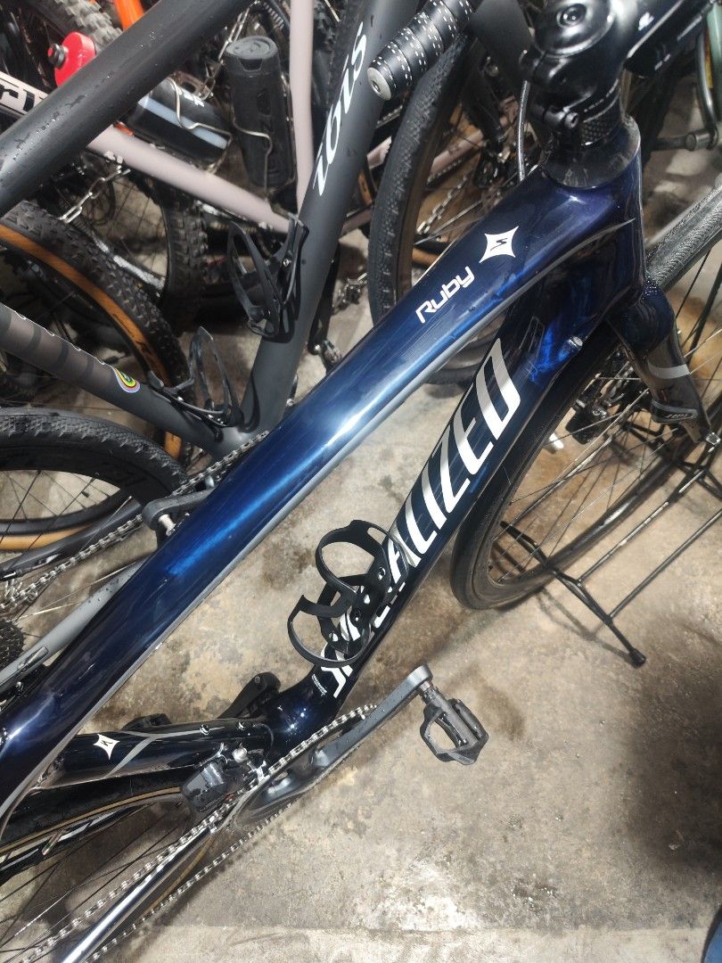 Specialized Ruby Expert Udi2 Road Disc full carbon road bike, Sports Equipment, Bicycles & Parts ...