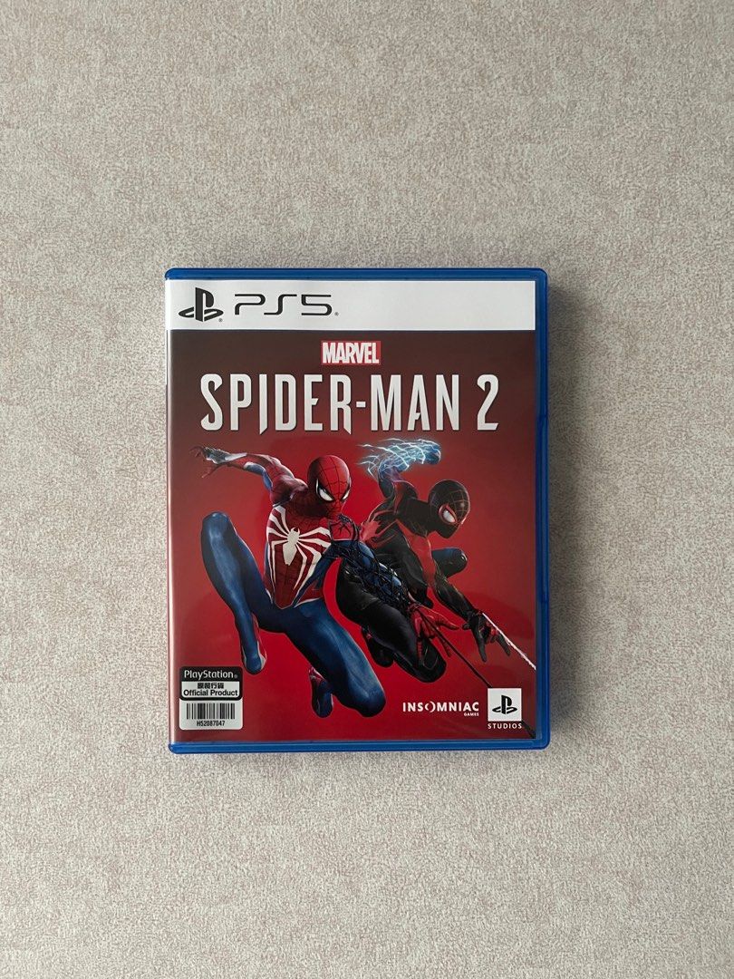 Spider-Man 2 PS5, Video Gaming, Video Games, PlayStation on Carousell