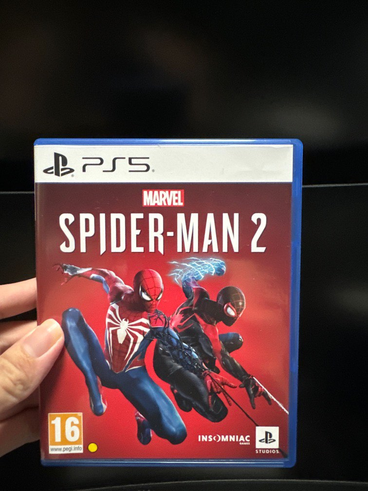 Spiderman 2 (PS5) Disc, Video Gaming, Video Games, PlayStation on Carousell