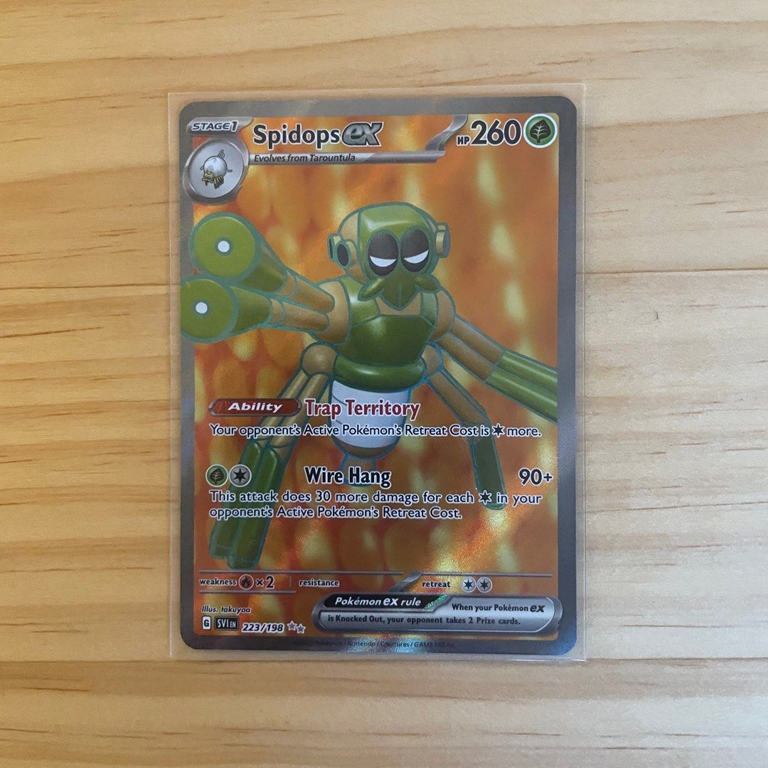 Spidops ex SIR SV01, Hobbies & Toys, Toys & Games on Carousell