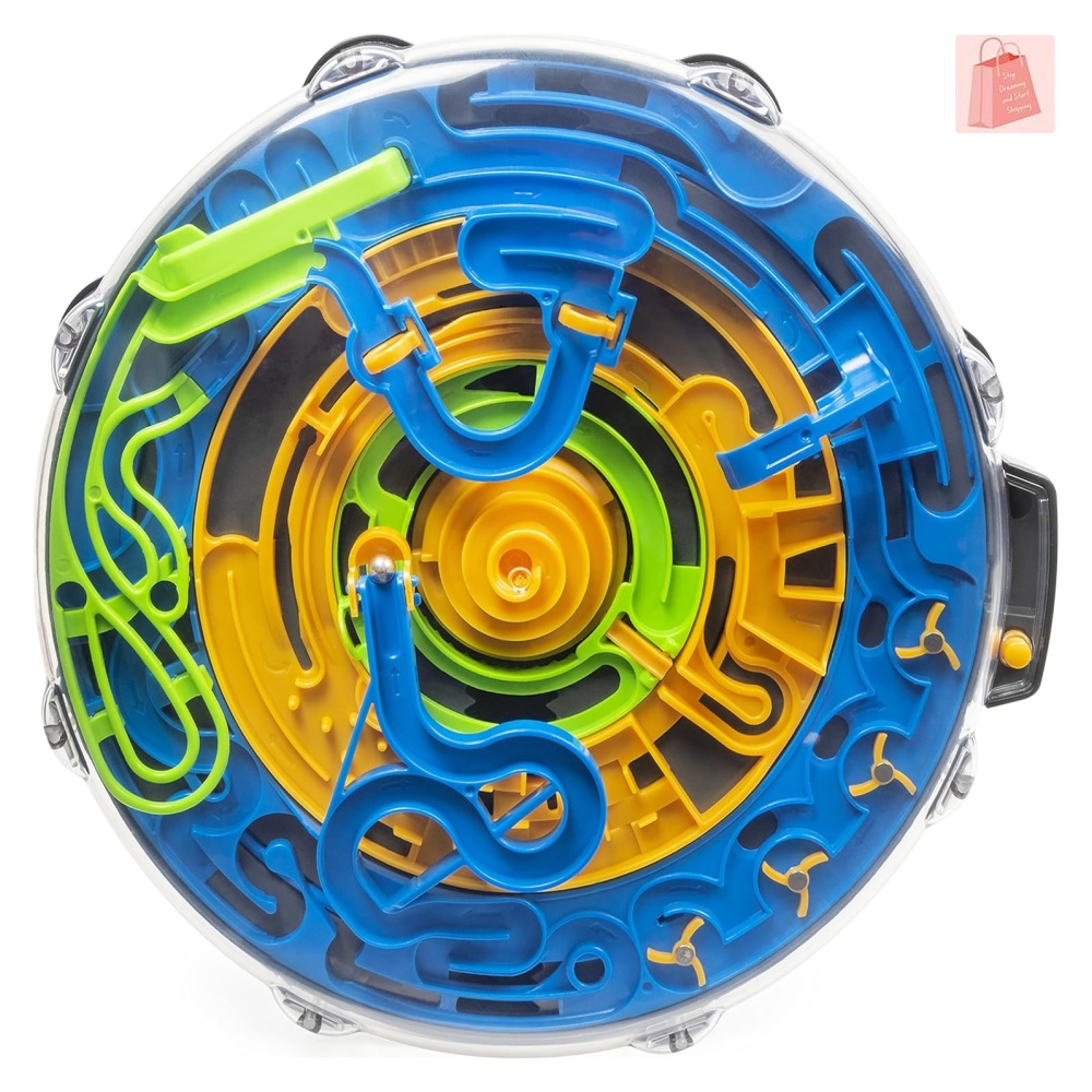 Spin Master Games 6053770 Perplexus Revolution Runner, Motorized ...