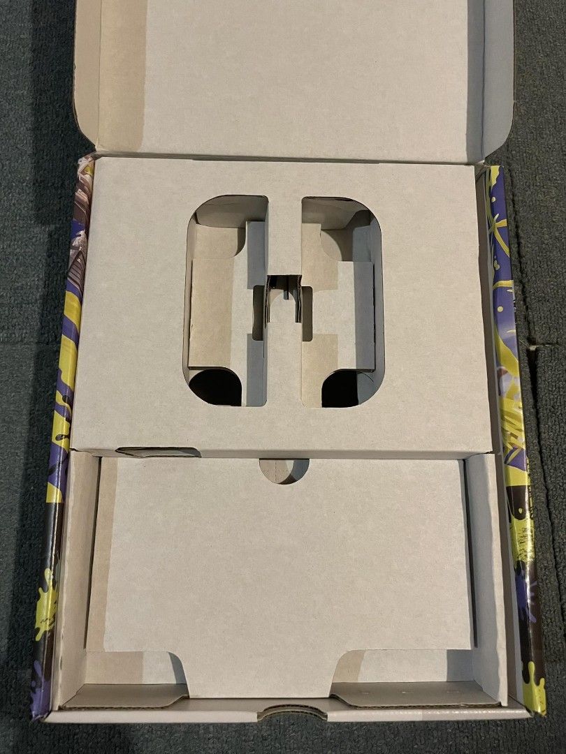 Splatoon 3 empty box, Video Gaming, Gaming Accessories, In-Game ...