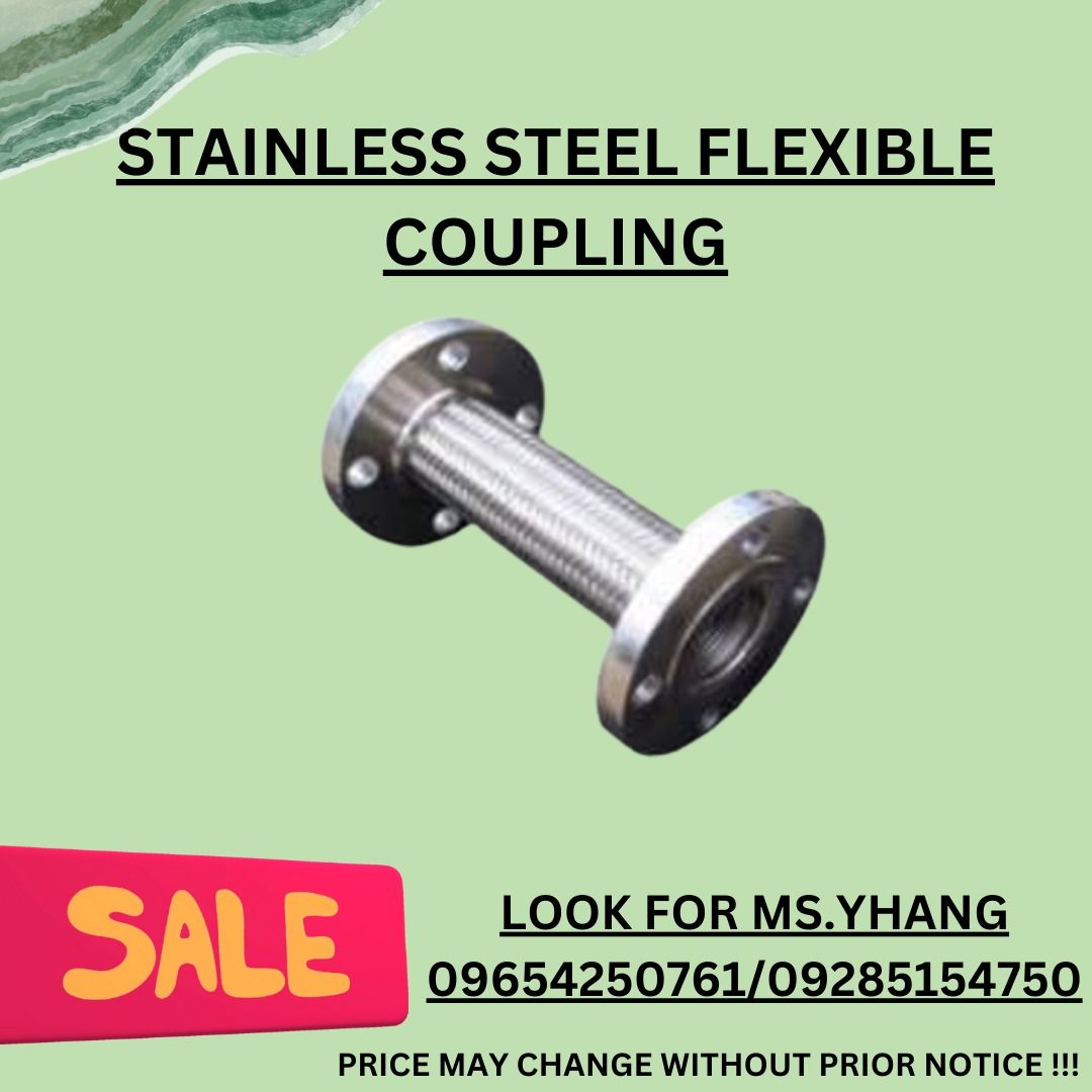 stainless steel flexible coupling, Commercial & Industrial, Construction & Building Materials on ...