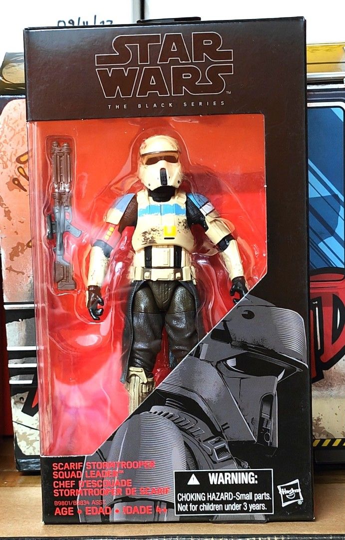 Star Wars Black Series Darth Revan, Imperial Hovertank Pilot, Royal ...
