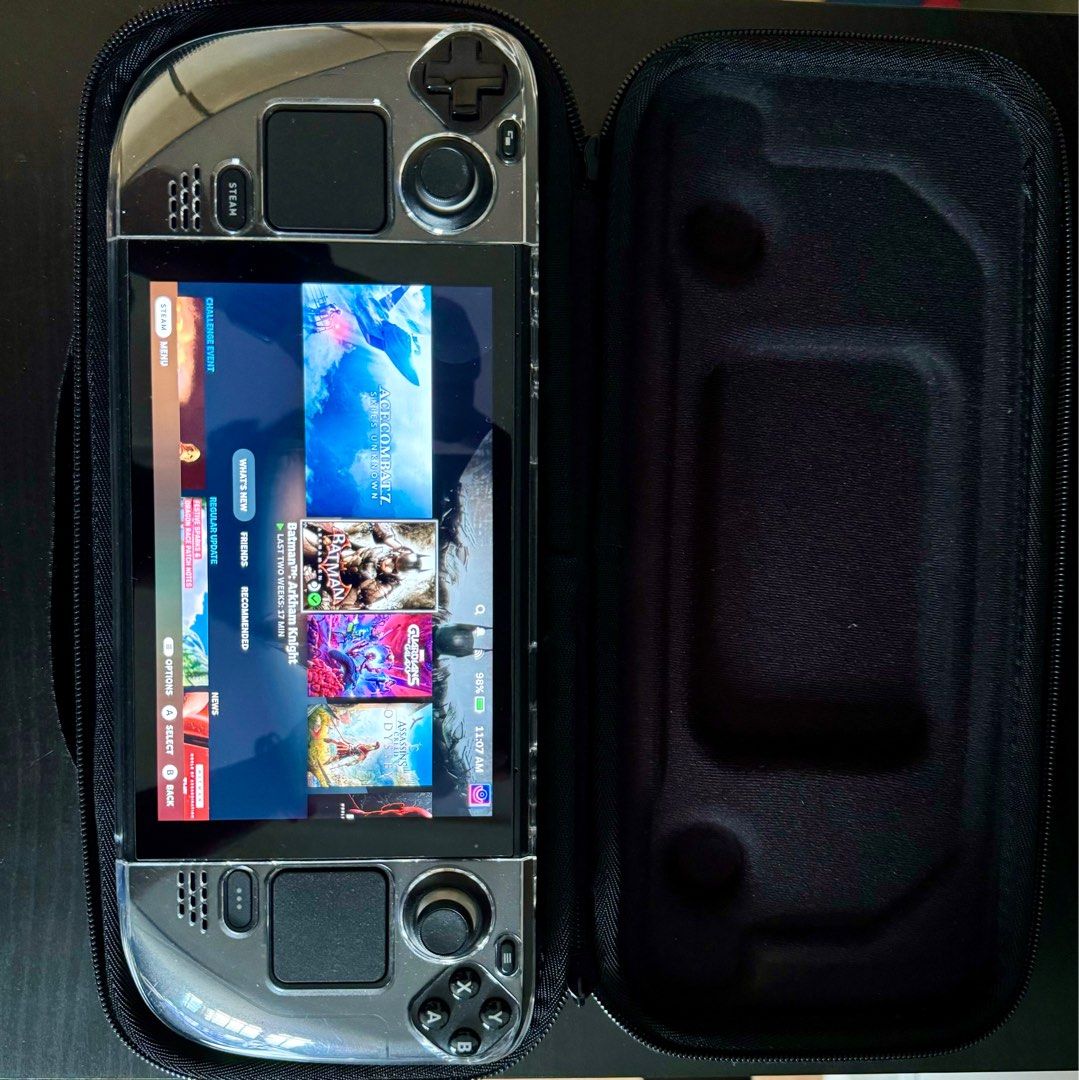 Steam Deck LCD 256 GB, Video Gaming, Video Game Consoles, Others on ...