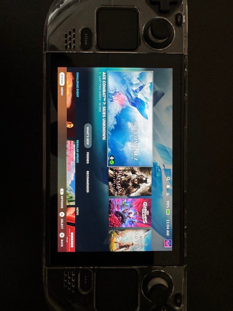 Steam Deck LCD 256 GB, Video Gaming, Video Game Consoles, Others on ...