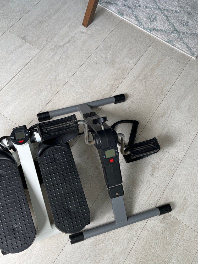 Stepper and cycle, Sports Equipment, Exercise & Fitness, Cardio ...
