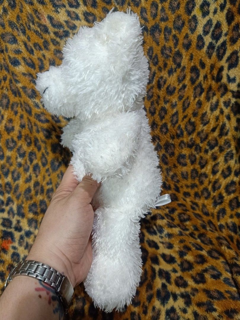 STEVEN SMITH BRAND WHITE POLAR BEAR PLUSH, Hobbies & Toys, Toys & Games ...