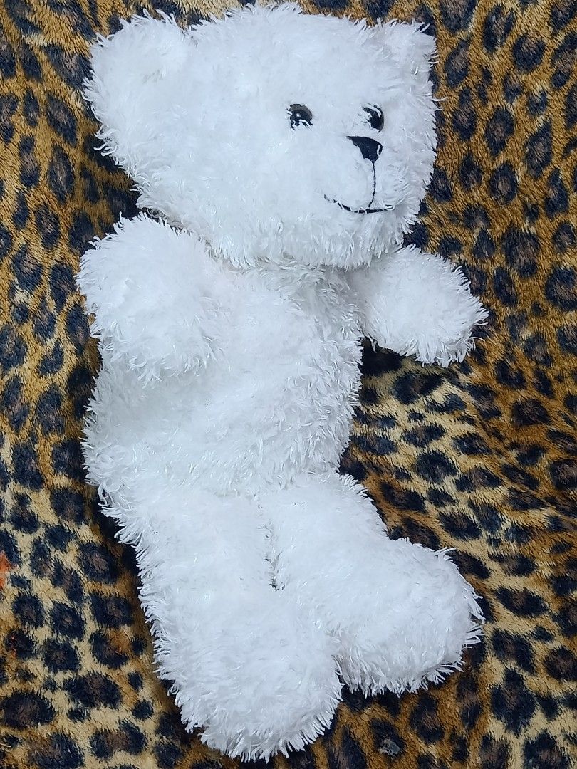 STEVEN SMITH BRAND WHITE POLAR BEAR PLUSH, Hobbies & Toys, Toys & Games ...