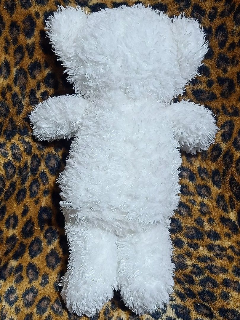 STEVEN SMITH BRAND WHITE POLAR BEAR PLUSH, Hobbies & Toys, Toys & Games ...