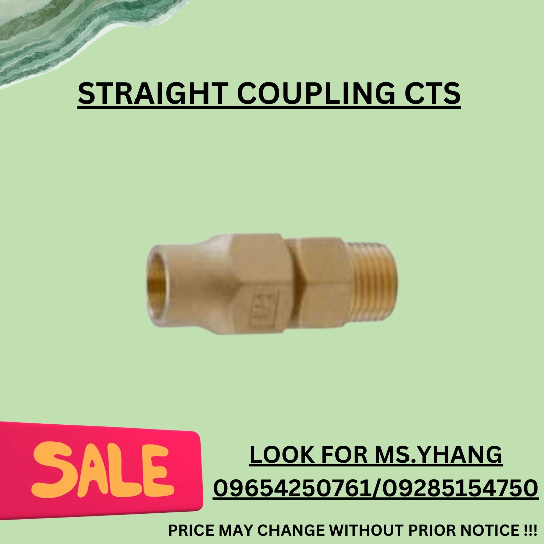 straight coupling CTS, Commercial & Industrial, Construction & Building ...