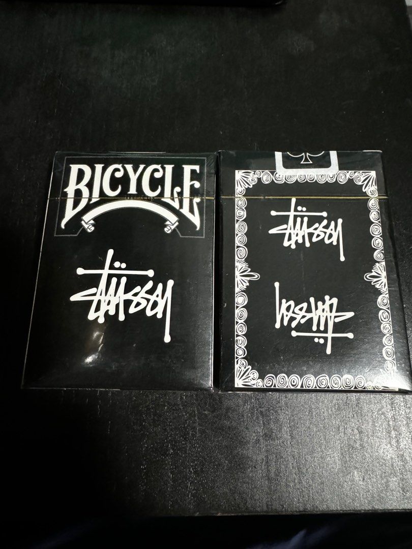 Stussy Bicycle Playing Cards, Hobbies & Toys, Toys & Games on Carousell
