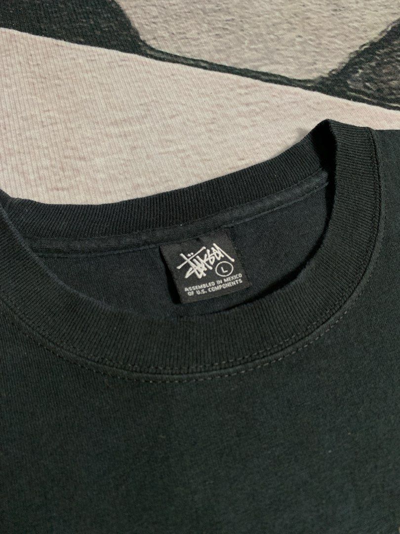 Stussy Bob Marley Pixel Tee, Men's Fashion, Tops & Sets, Tshirts & Polo ...