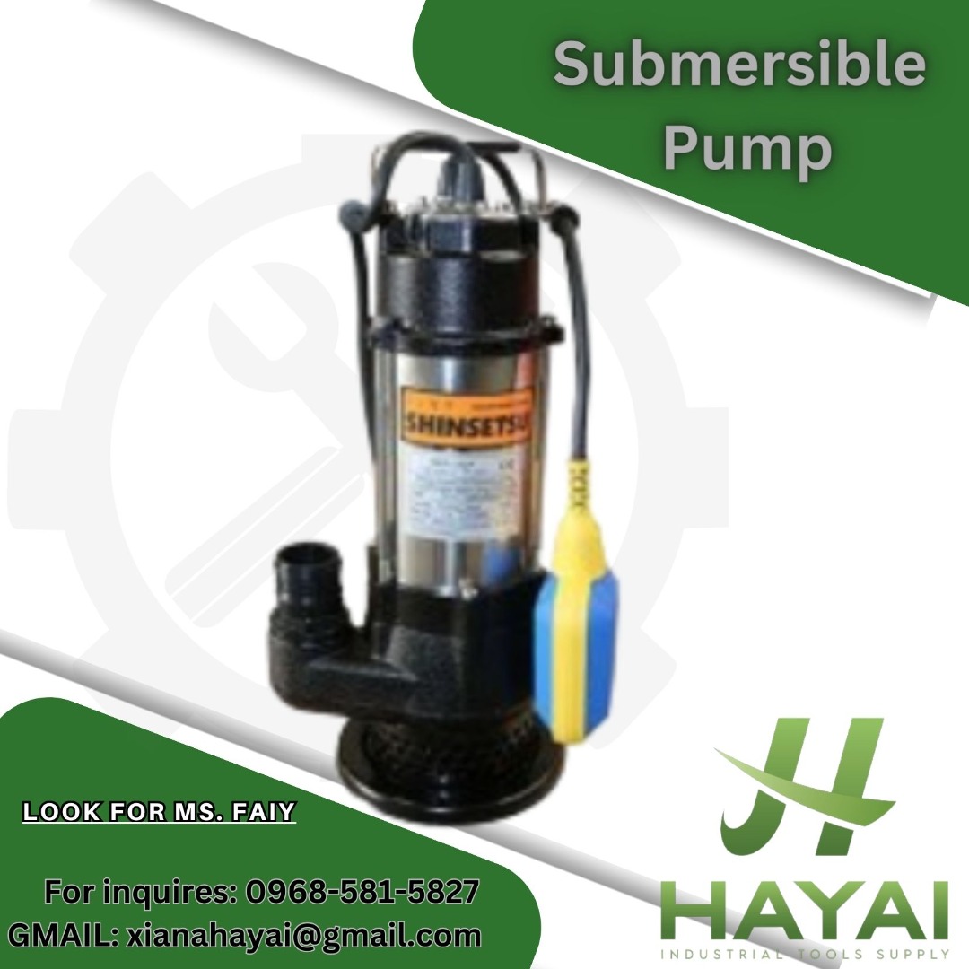 Submersible Pump (SEWAGE TYPE) , Commercial & Industrial, Construction ...