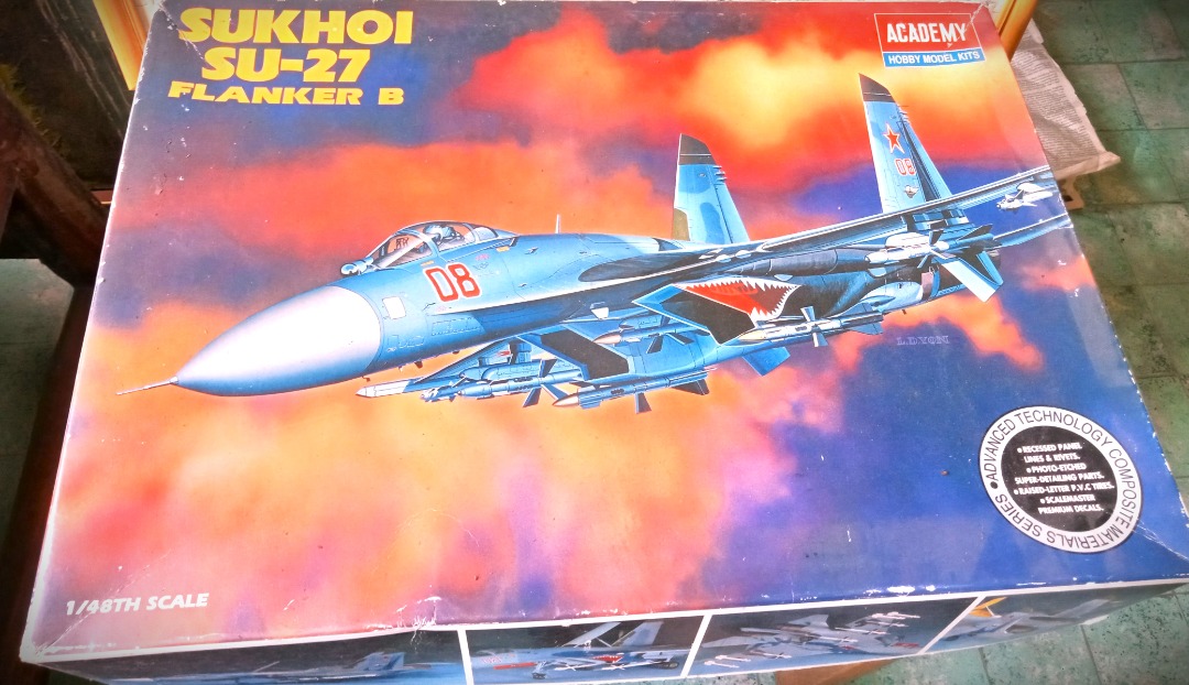 Sukhoi SU-27 Flanker B, Hobbies & Toys, Memorabilia & Collectibles ...