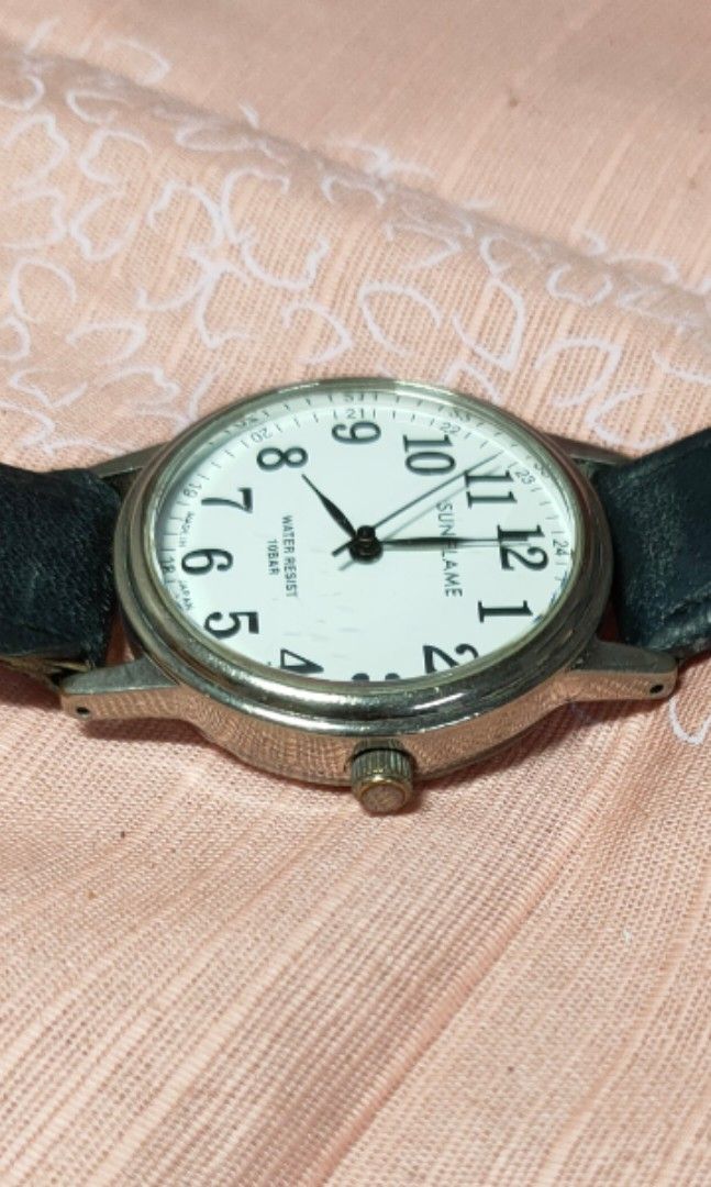 SUNFLAME JAPAN WATCH, Men's Fashion, Watches & Accessories, Watches on ...