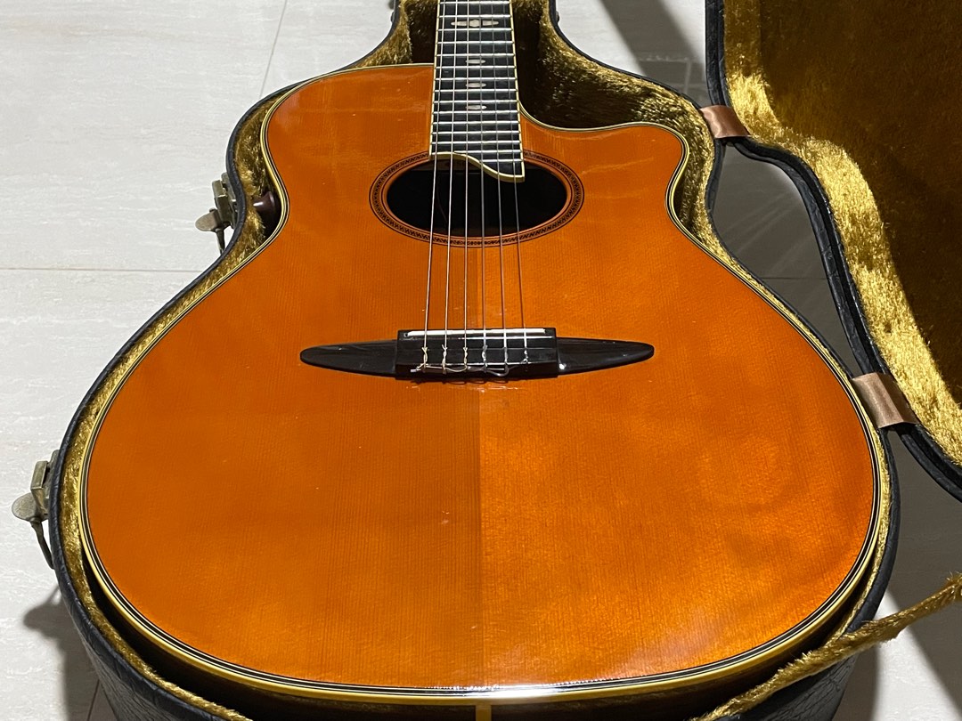 Super Rare! Vintage Made In Japan Yamaha CWE-18C semi-acoustic ...