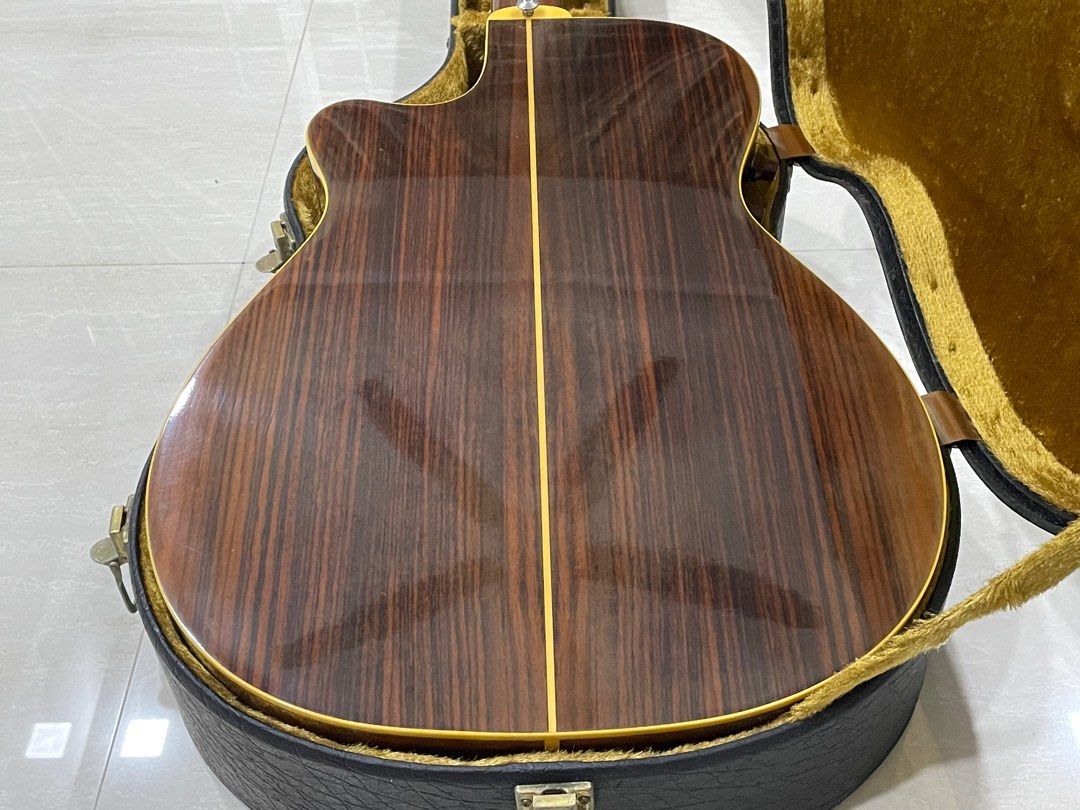 Super Rare! Vintage Made In Japan Yamaha CWE-18C semi-acoustic ...