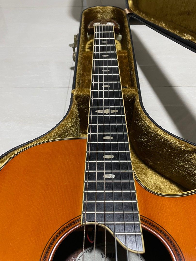 Super Rare! Vintage Made In Japan Yamaha CWE-18C semi-acoustic ...