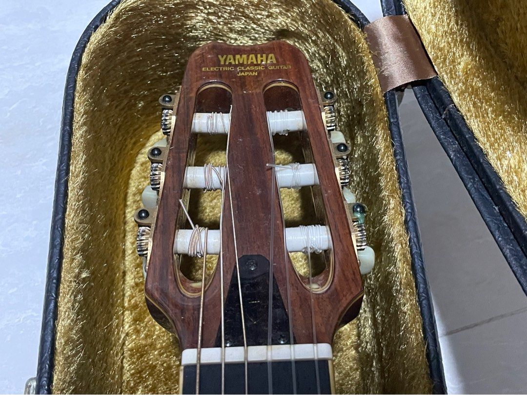 Super Rare! Vintage Made In Japan Yamaha CWE-18C semi-acoustic ...