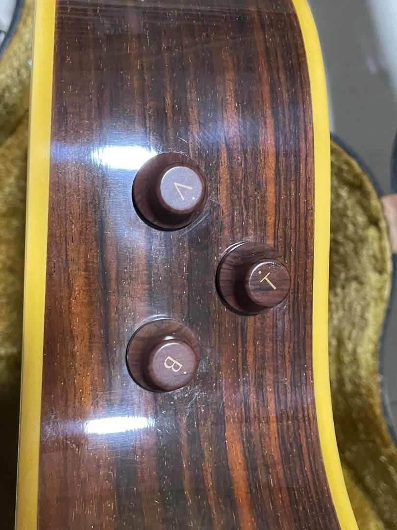 Super Rare! Vintage Made In Japan Yamaha CWE-18C semi-acoustic ...