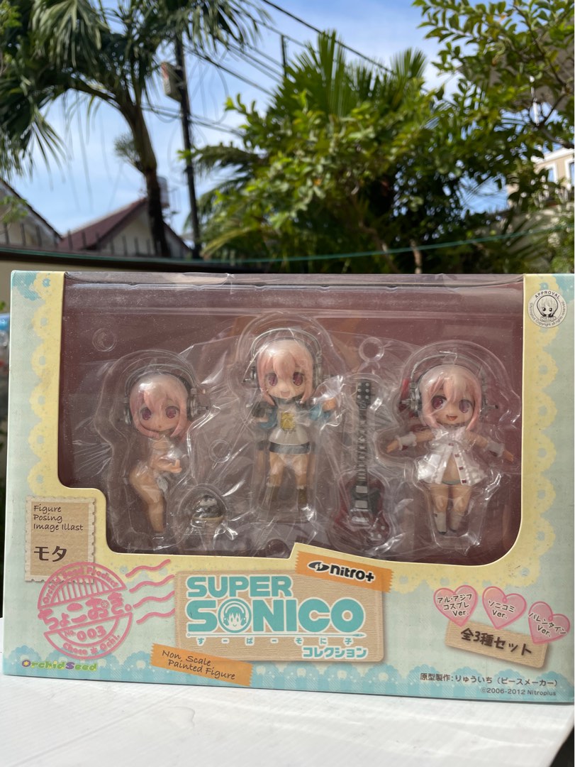 Super Sonico Figure, Toys & Collectibles, Mainan di Carousell