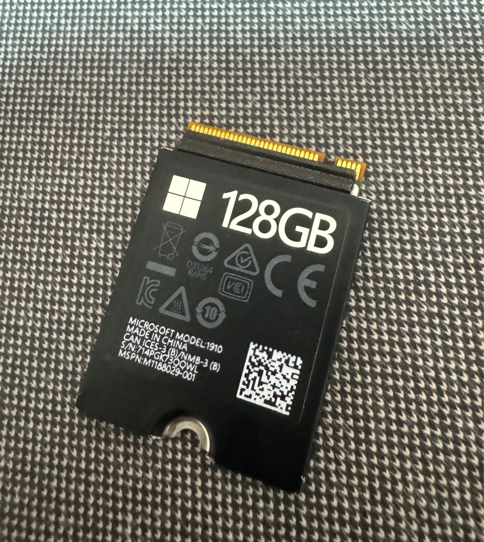 Surface 128G M.2 SSD , Computers & Tech, Parts & Accessories, Hard ...