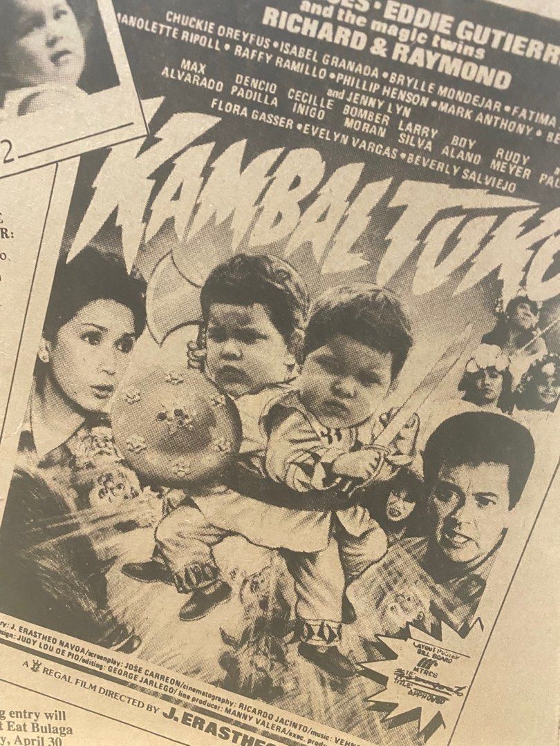 Susan Roces Eddie Gutierrez Richard & Raymond - KAMBAL TUKO - Tagalog ...