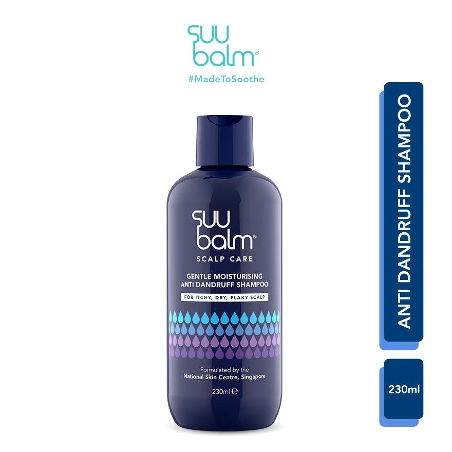Suu balm anti dandruff shampoo with piroctone olamine, Beauty ...