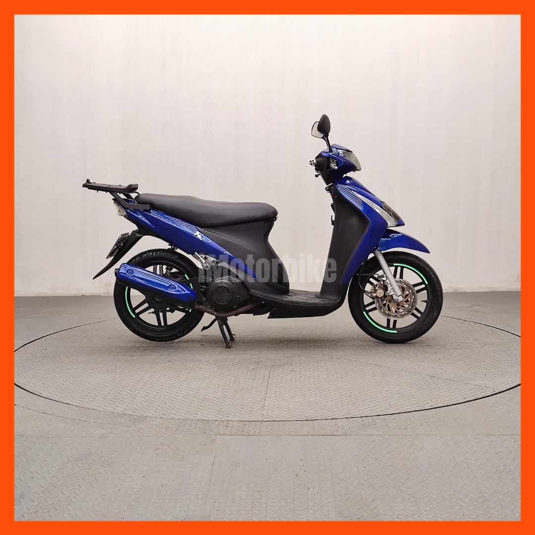 Suzuki STEP 125 (2008) - Good condition !!!, Motorbikes on Carousell