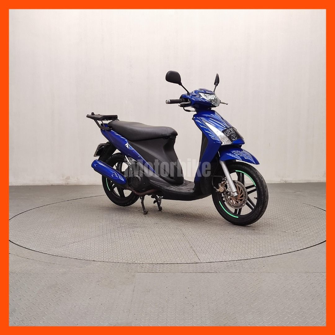 Suzuki STEP 125 (2008) - Good condition !!!, Motorbikes on Carousell